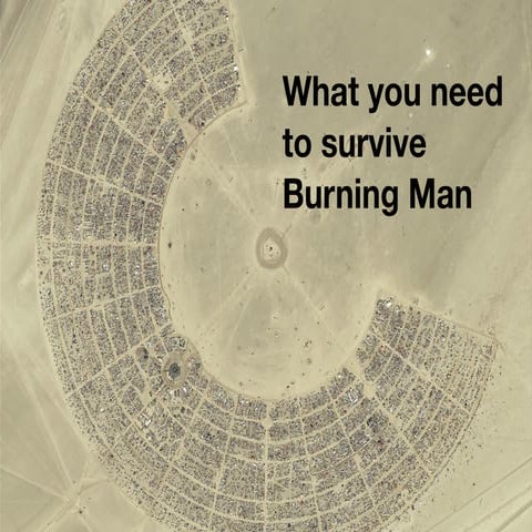 Burning Man Survival Guide | PDF