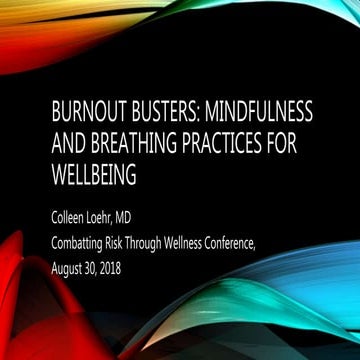 Burnout Busters: Mindfulness and Breathing Exercises for Wellbeing ...