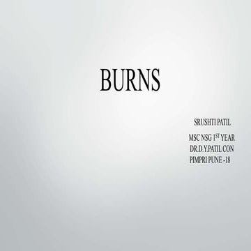 burn presentation for child health .pptx