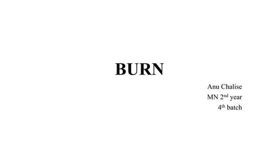BURNS | PPTX