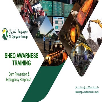 Burn Prevention & Response_AQC.pptx training | PPTX