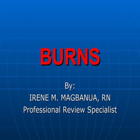 Burns | PPT