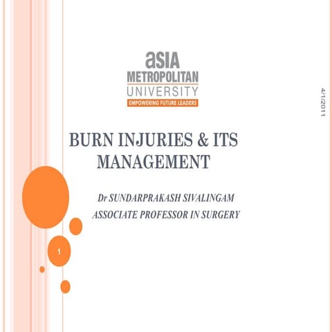 Burns | PPT
