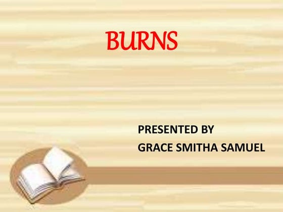 Burn | PPT