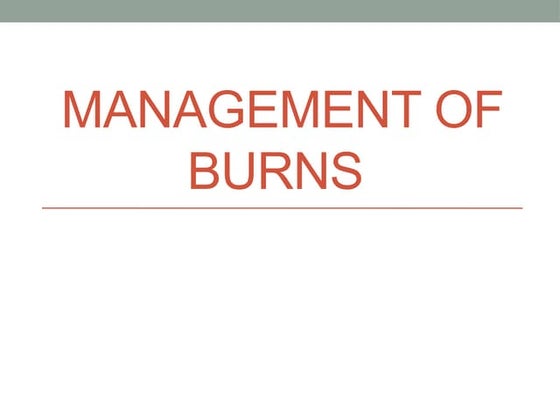 Burn | PPTX