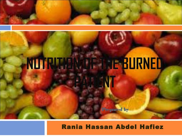 CASE STUDY ON BURNS | PPTX