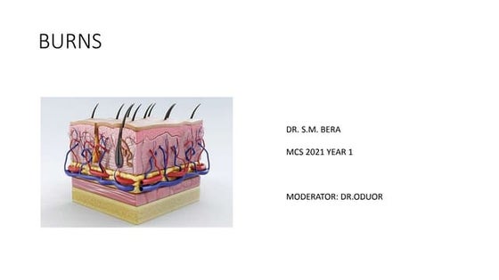 Thermal injury, ATLS 10th edition | PPTX | First Aid | Injuries