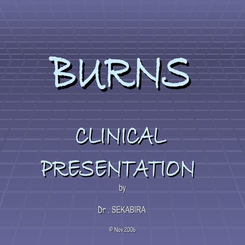 BURNS clinical presention and management.ppt