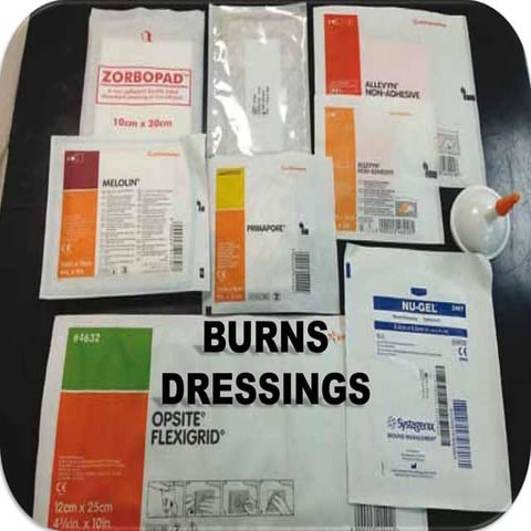Burns dressings.pptx