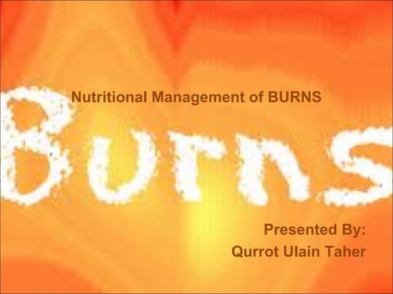 Burns | PPT