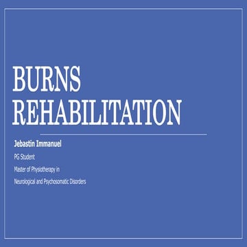 Burns Rehabilitation.pptx
