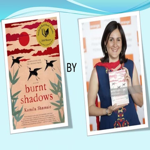 Burnt shadows by Kamila Shamsi | PPTX