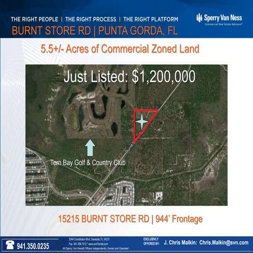 Burnt Store Road | PPT