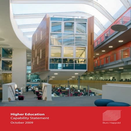 Buro Happold Higher Education Capability Statement | PDF