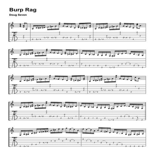 Eric Johnson Licks | PDF