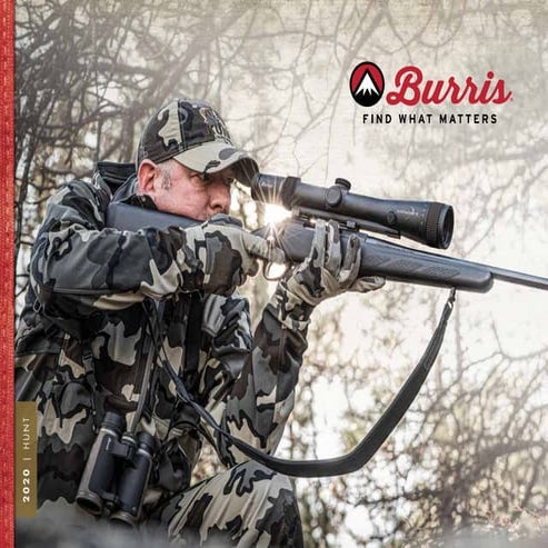 Catalog 2020 | Burris | Optics Trade | PDF