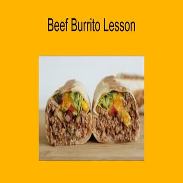 Burrito Recipe for beginners and teens.pdf