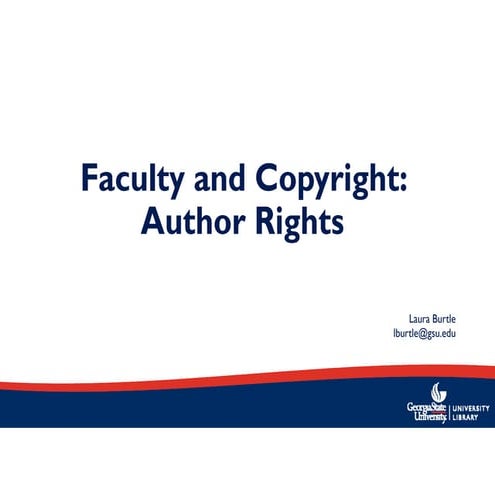 A Quick Introduction to Copyright | PPTX