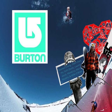 Burton Brand Analysis | PPTX | Snowboarding | Extreme Sports