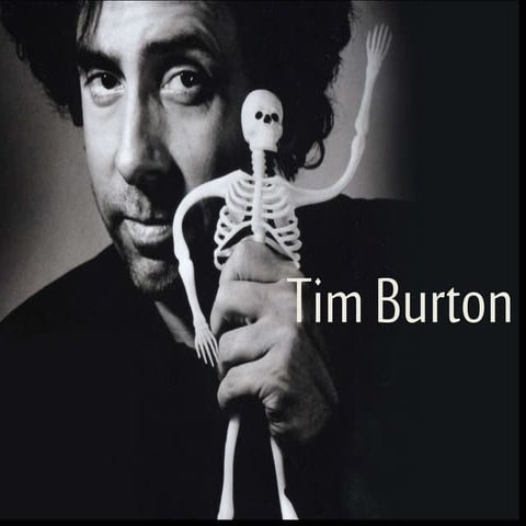 Tim Burton - | PPTX