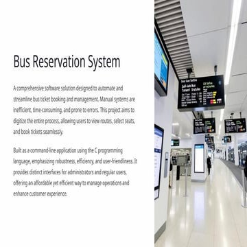 Bus-Reservation-System.pptx project work | PPT