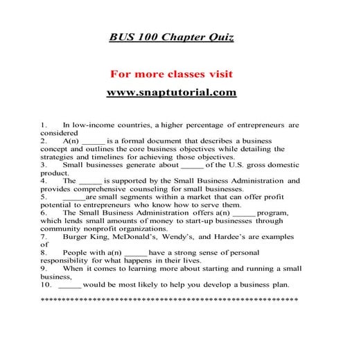 BUS 100 Technology levels--snaptutorial.com | Sales | Business