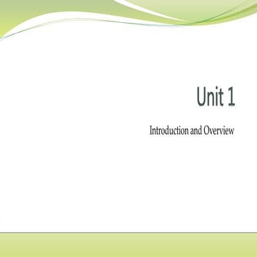 3rd Level Consulting: Bus101 Introduction | PPTX