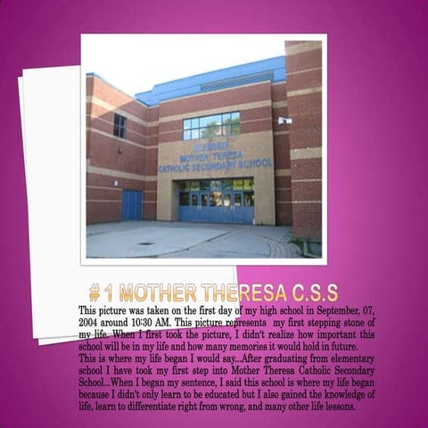 My Proud Moments - SlideShare Showcase | PPTX