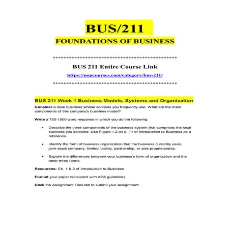 Bus 211 bus211 | PDF