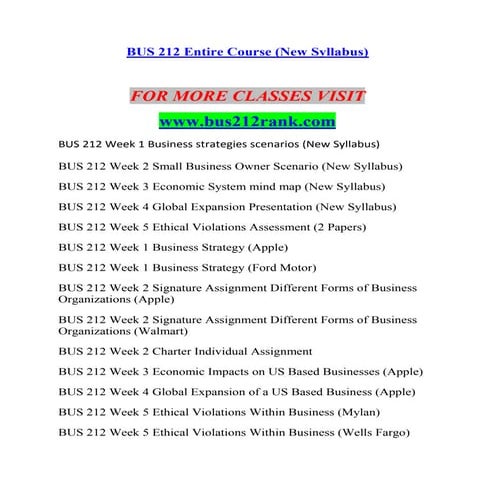 Bus 212 Education Redefined-snaptutorial.com