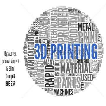 Multi-Material 3D Printer | PPTX