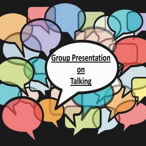 Business Communication (Talking) | PPT