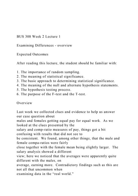 Seven sins of regression analysis | PPT