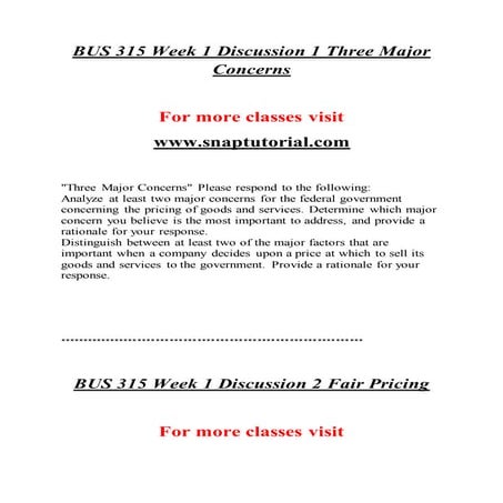 Bus 315 Education Organization -- snaptutorial.com