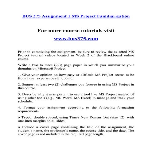 BUS 375 STR Achievement Education --bus375.com