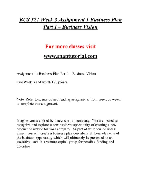 BUS 505 Inspiring Innovation/tutorialrank.com