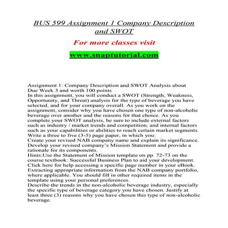 Bus 599 Exceptional Education / snaptutorial.com