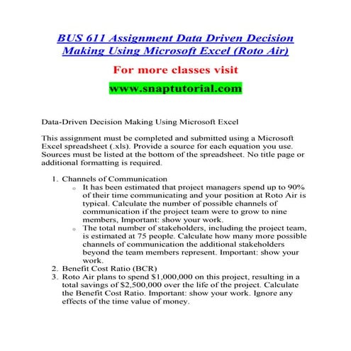 BUS 611 Extraordinary Success |snaptutorial.com