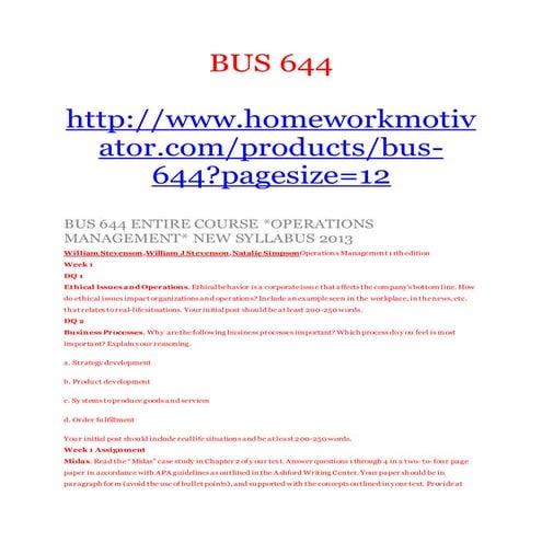Bus 599 | DOCX