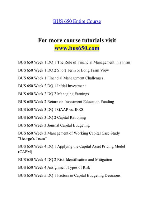 ADM 626 Effective Communication/tutorialrank.com | Educational Assessment | Education