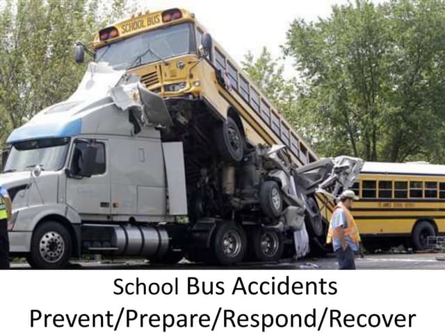 School Bus Accidents *Prevent/Prepare/Respond/Recover | PPTX School Bus Accidents *Prevent/Prepare/Respond/Recover | PPTX