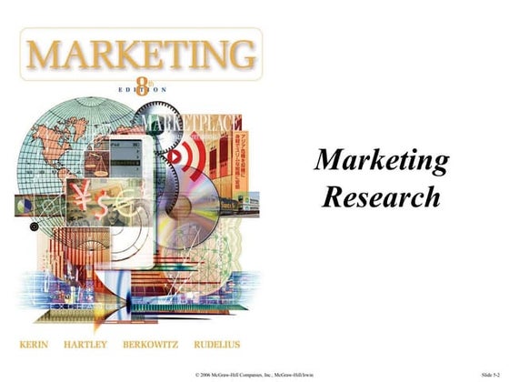 Developing information - Marketing Research process | PPT