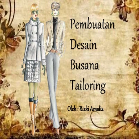 Belajar Desain Busana Dasar Lengkap | PDF