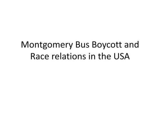 Martin luther king jr presentation | PPT