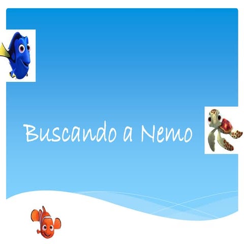 Personajes De Encontrando A Nemo | PPT