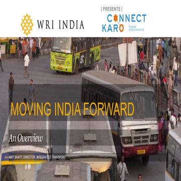 CK2017: Moving India Forward | PPT
