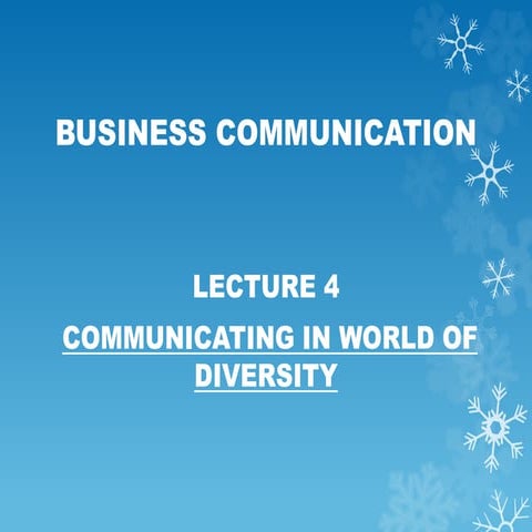 Business communication 4 | PPT