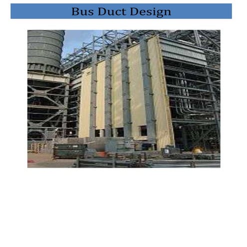 Bus Ducts or Hollow conductors | PPTX
