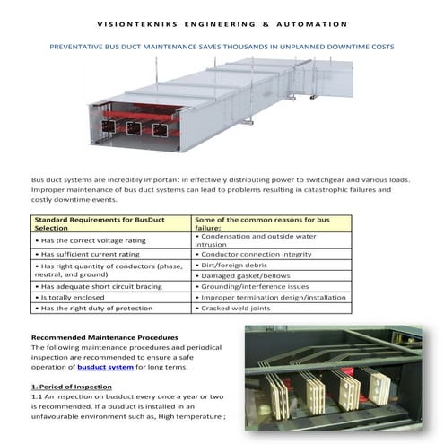 Bus Duct: The Basics Of Electrical Power Distribution, 60% OFF