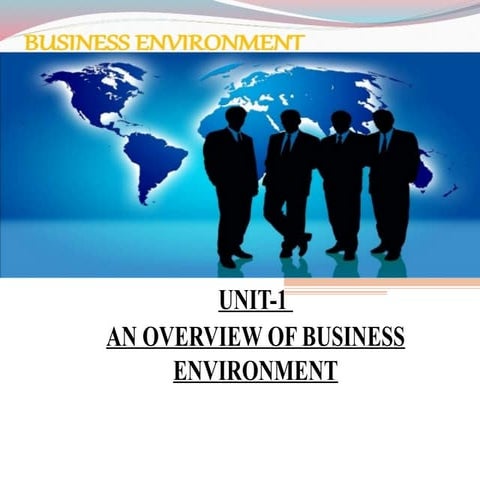 Business environment for engineering ppt.ppt